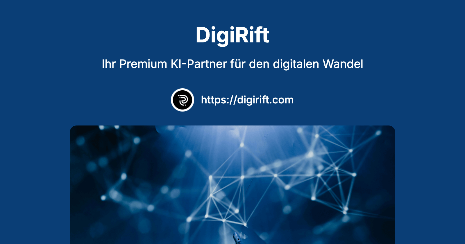 Führende KI-Agentur für digitale Transformation | DigiRift